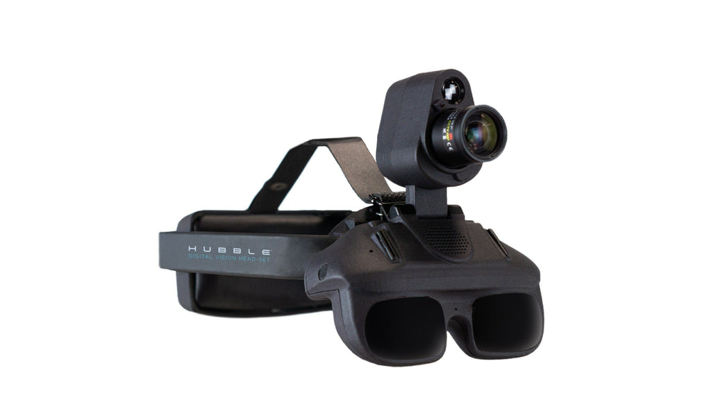 The Cao Group, Inc. Previews World's First Digital Vision Headset at 2